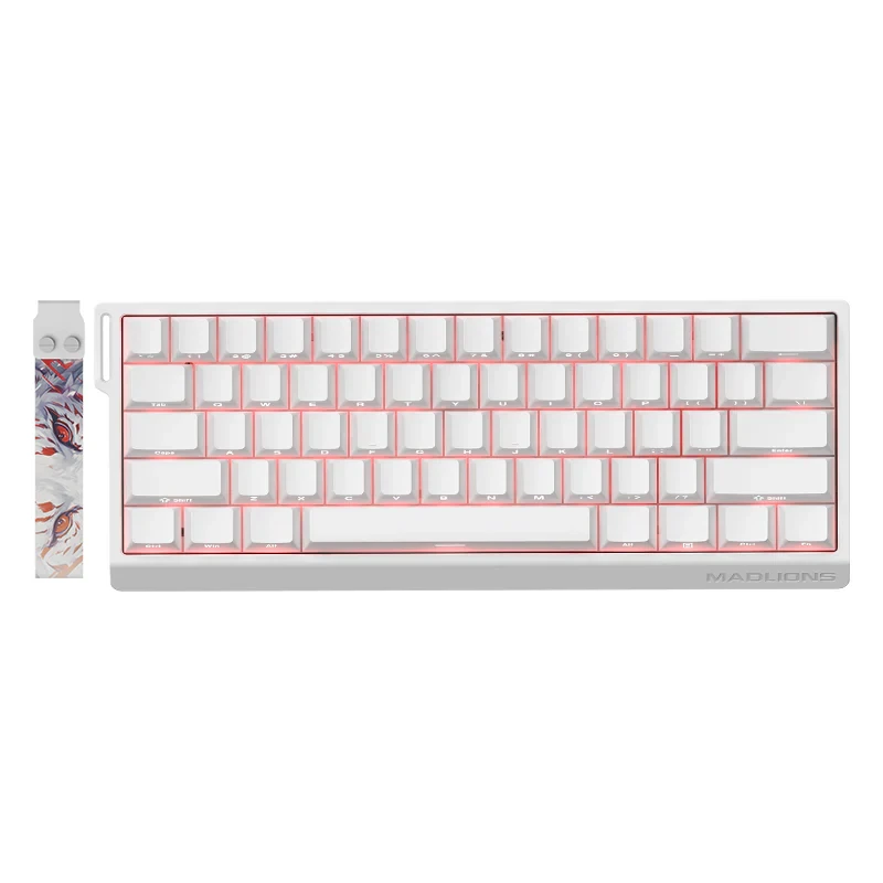 Madlions Professional Gaming Mechanical Keyboard MAD 60 HE RGB - 1K ...
