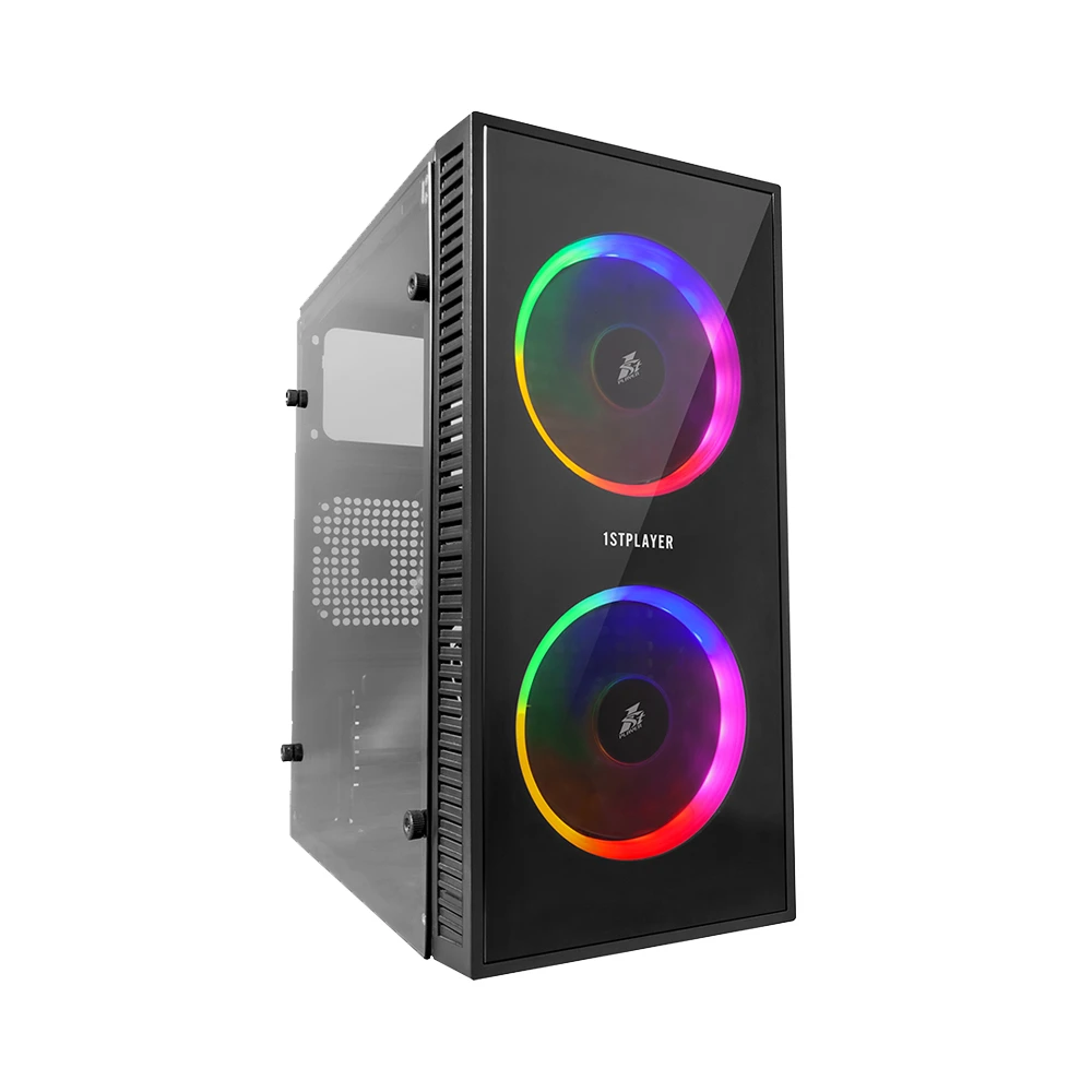 1stPlayer Gaming Case mATX - X1 RGB - 3 Fans included - English ...