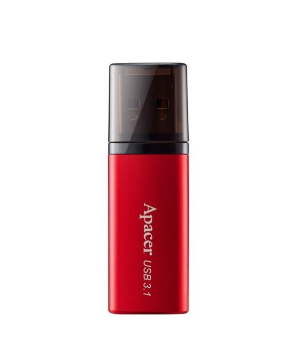 Apacer флашка Flash Drive AH25B 32GB USB 3.2 Gen 1, Red | Dekada.com