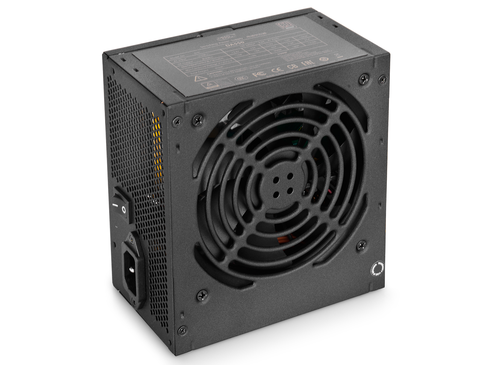 DeepCool PSU 550W Bronze - DA550 - English | Dekada.com
