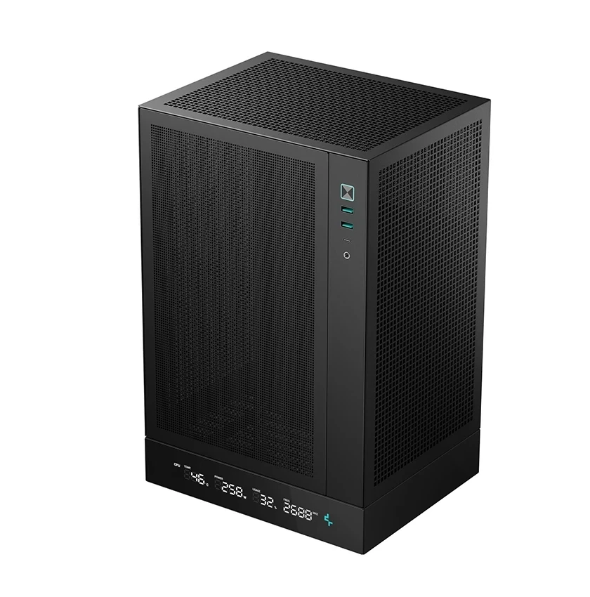 DeepCool Case mini-ITX - CH170 DIGITAL - English | Dekada.com