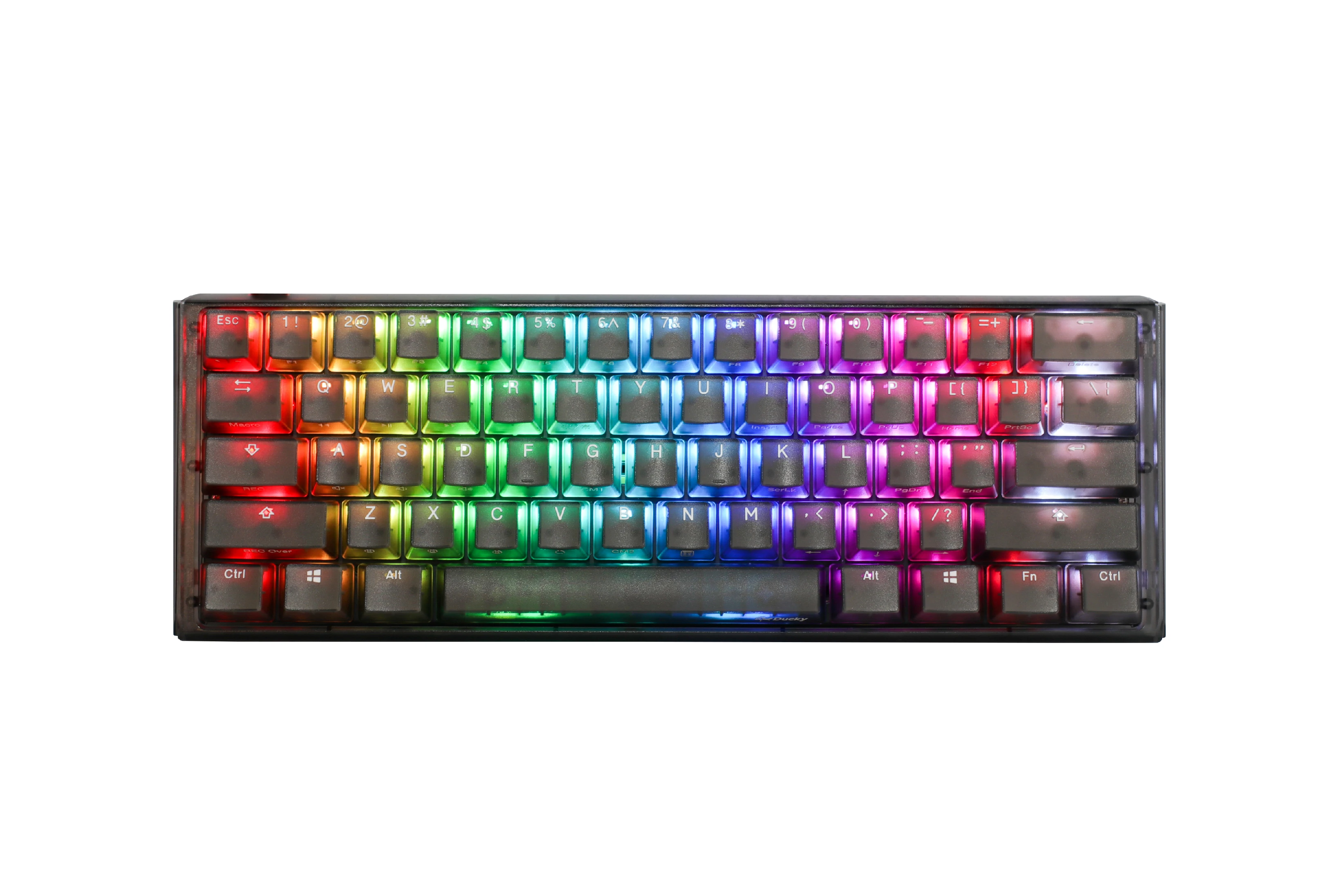 Ducky Professional Gaming Mechanical Keyboard One 3 Mini Aura Black ...