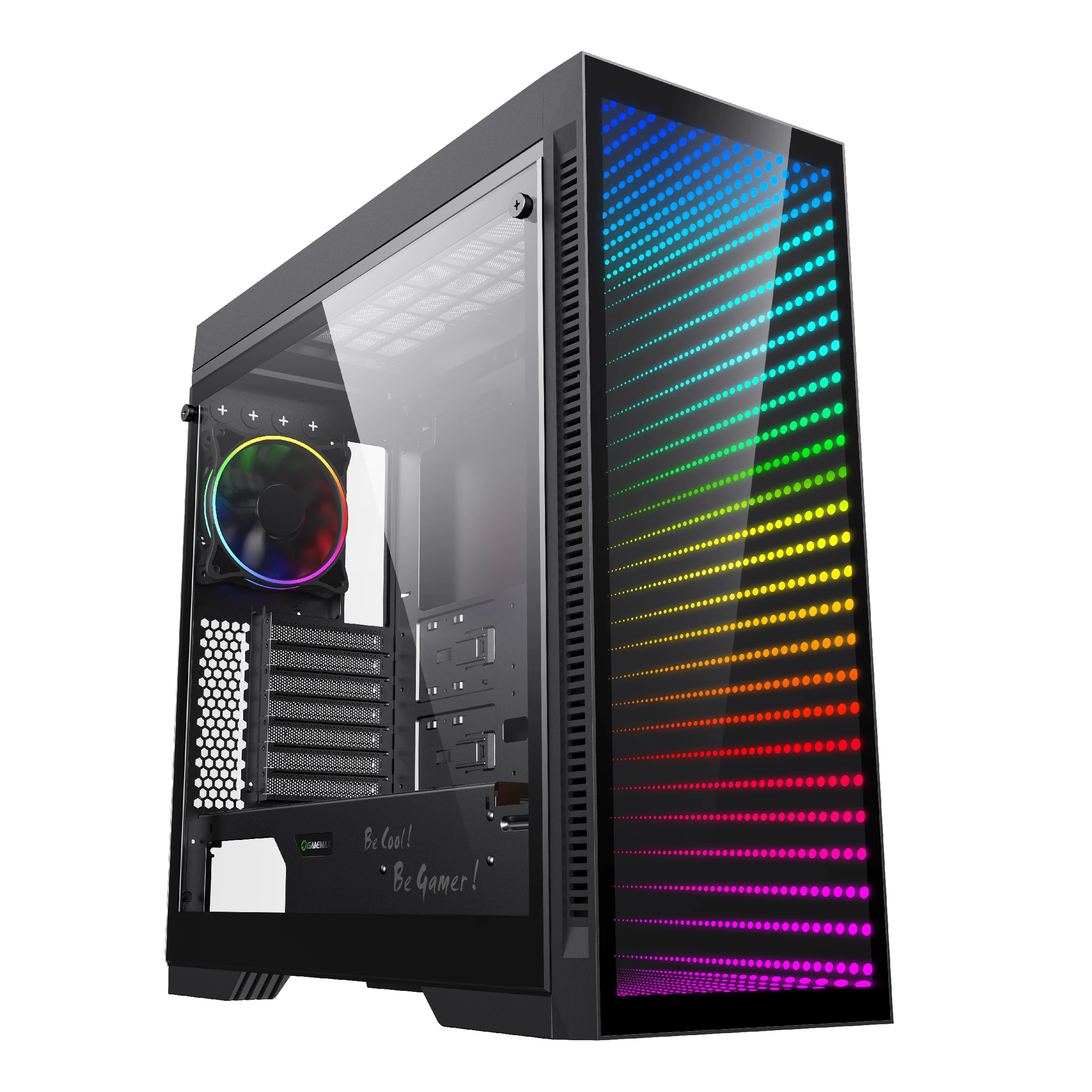 Gamemax Case EATX - Abyss TR - Addressable RGB - English | Dekada.com