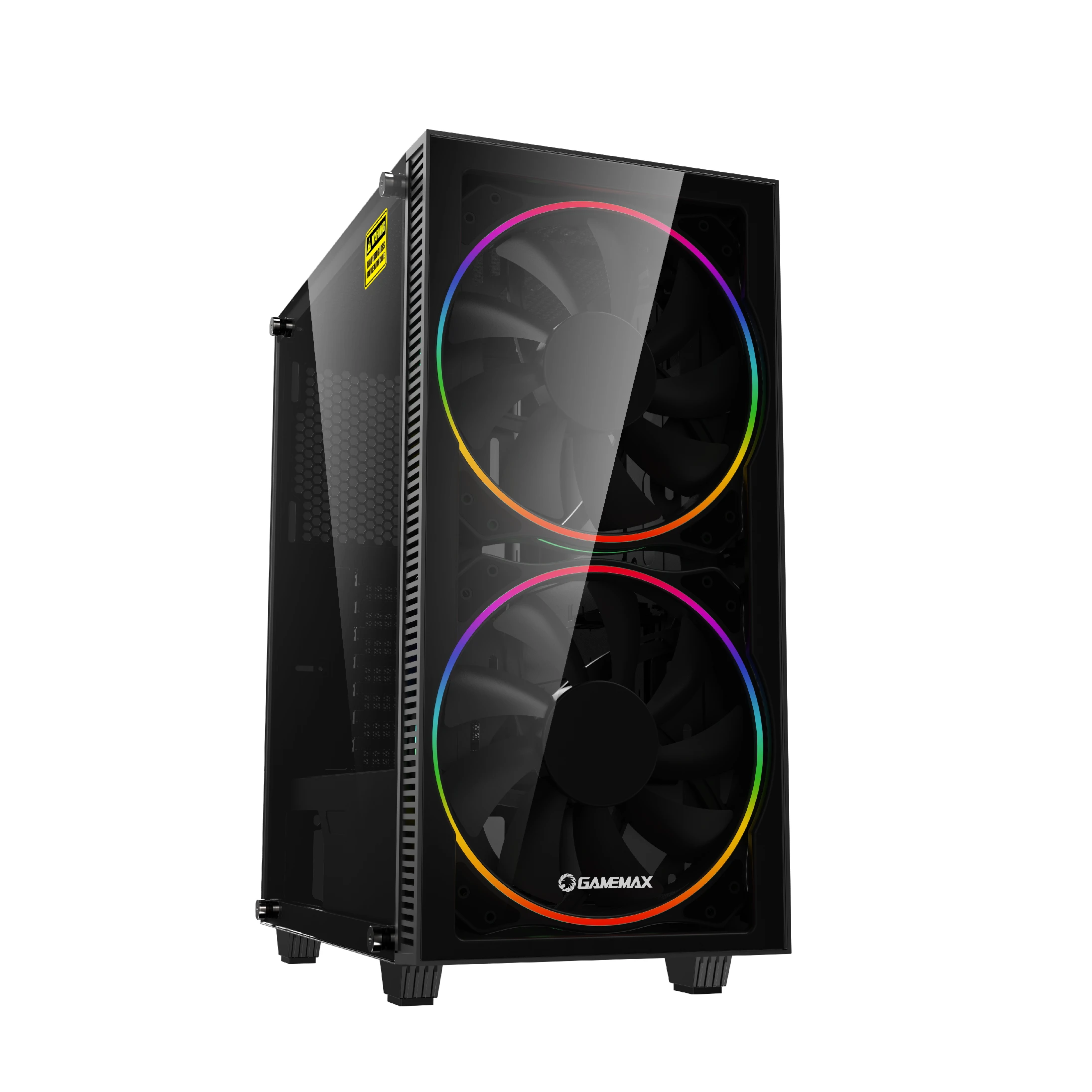 Gamemax Case EATX - Black Hole - Addressable RGB - English | Dekada.com