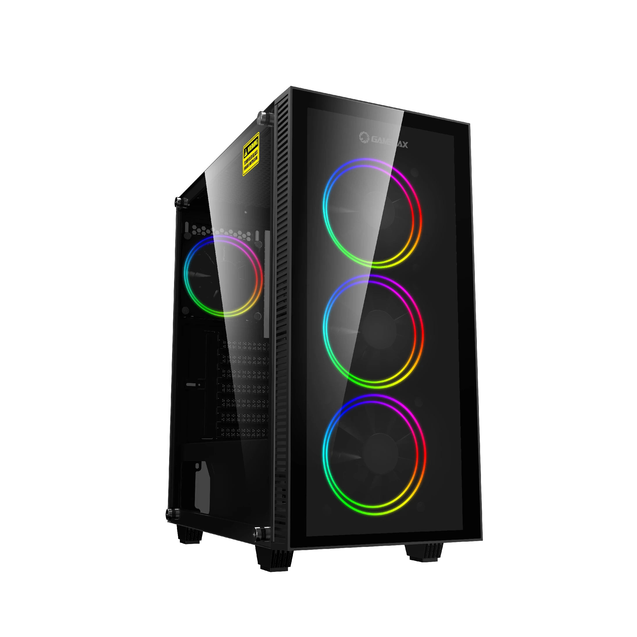 Gamemax Case EATX - Draco XD - Addressable RGB - English | Dekada.com