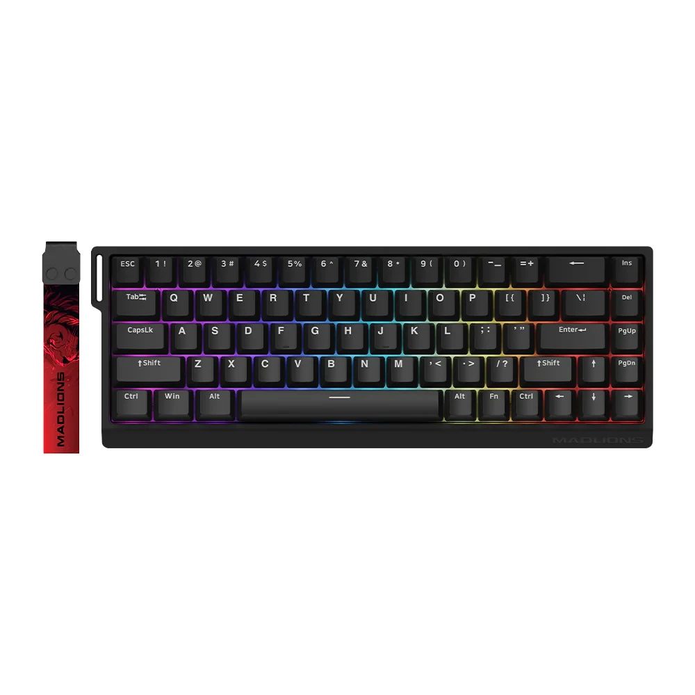Madlions Professional Gaming Mechanical Keyboard MAD 68 HE Flagship ...