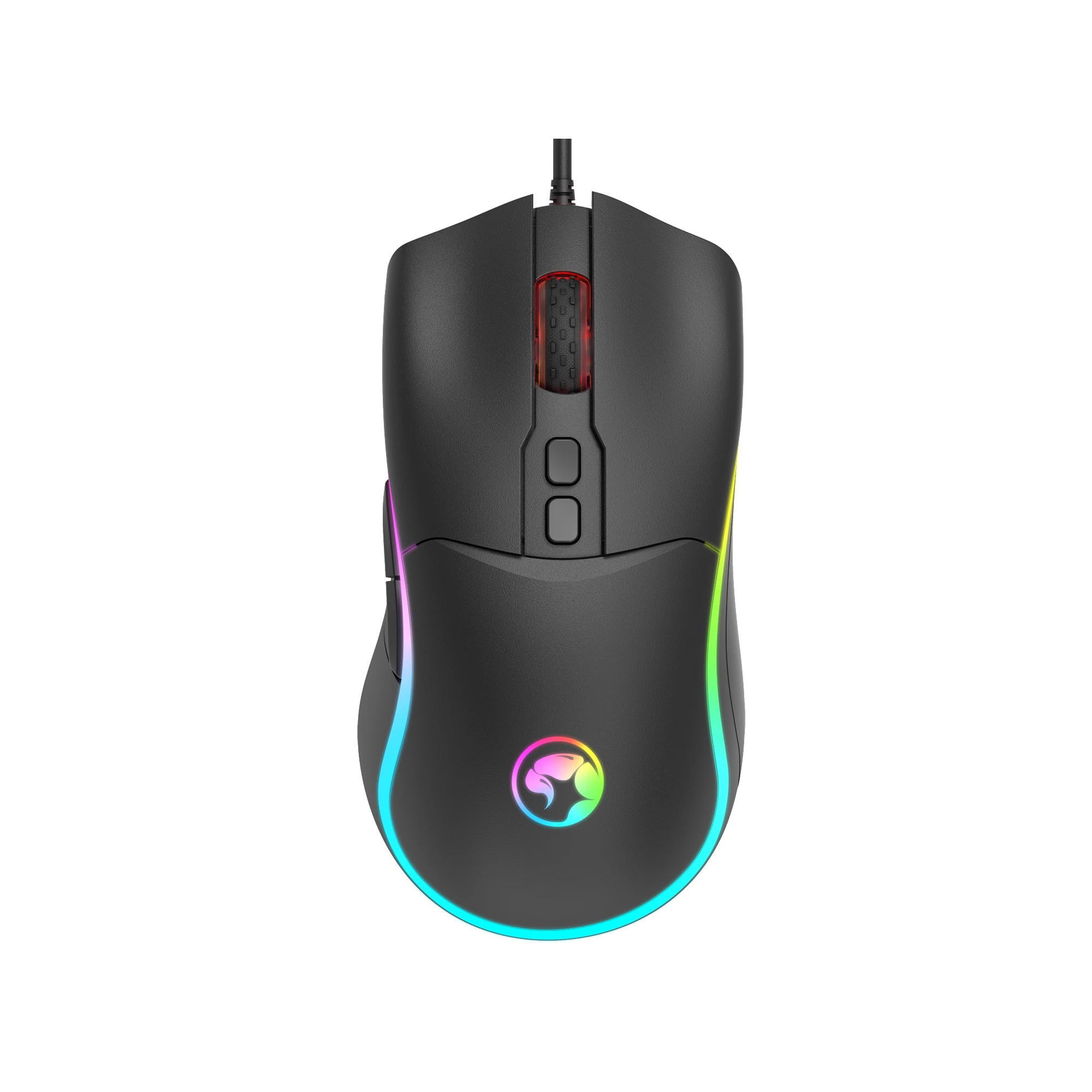 Marvo Gaming Mouse M358 RGB - 7200dpi, 7 programmable buttons - English ...