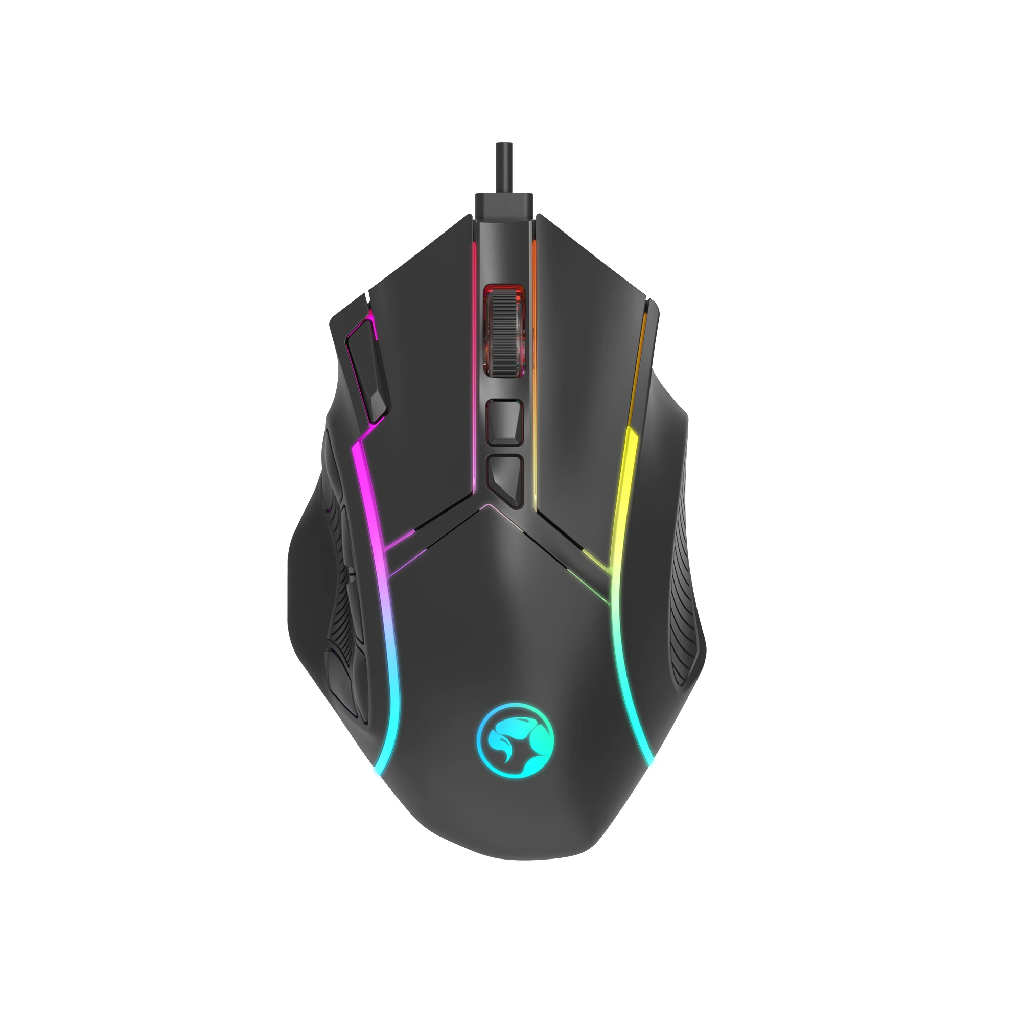 Marvo Gaming Mouse M653 RGB - 12800dpi, programmable, 1000Hz - English ...