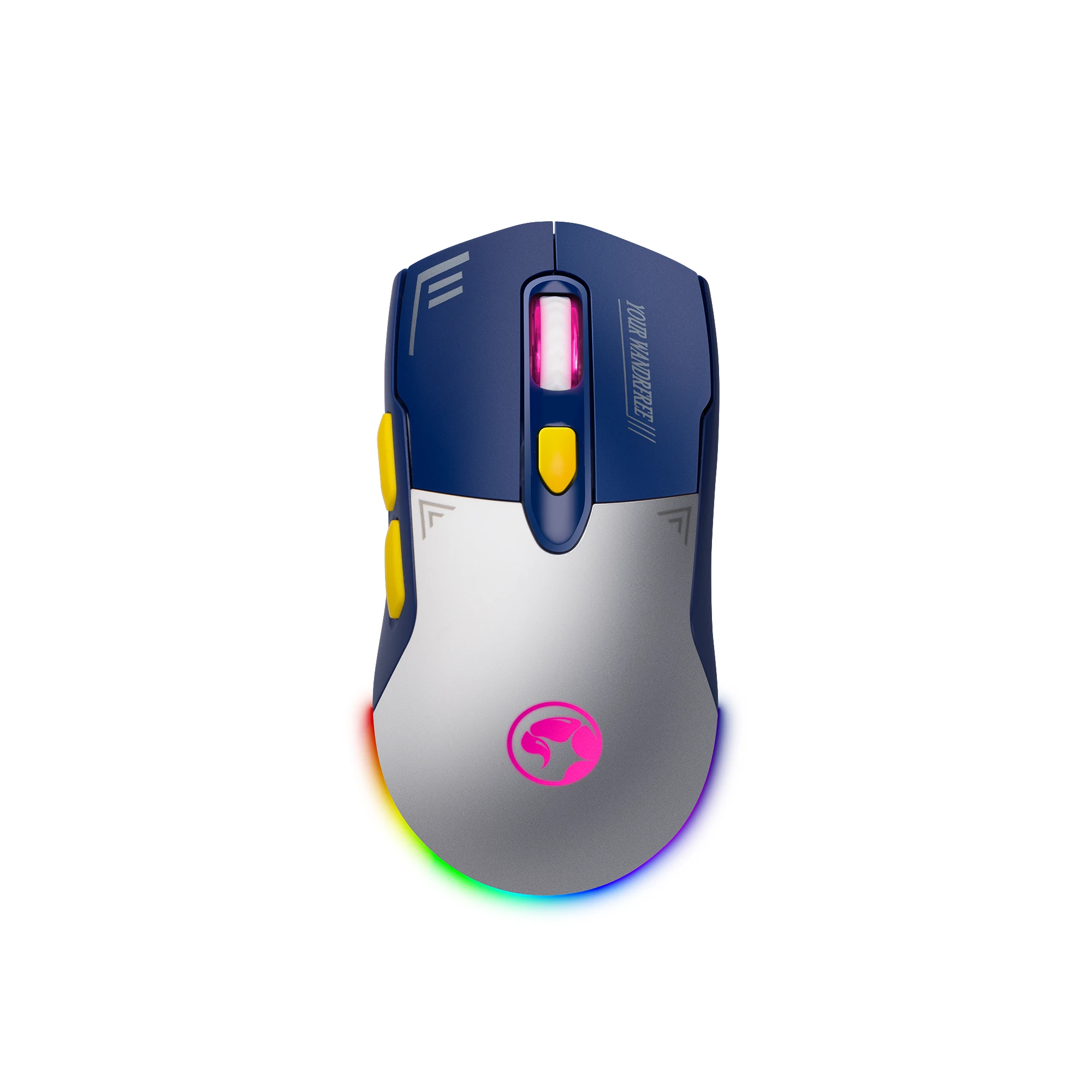Marvo Wireless Gaming Mouse Duke 20 White G803W WB - 4800dpi, 2.4G ...