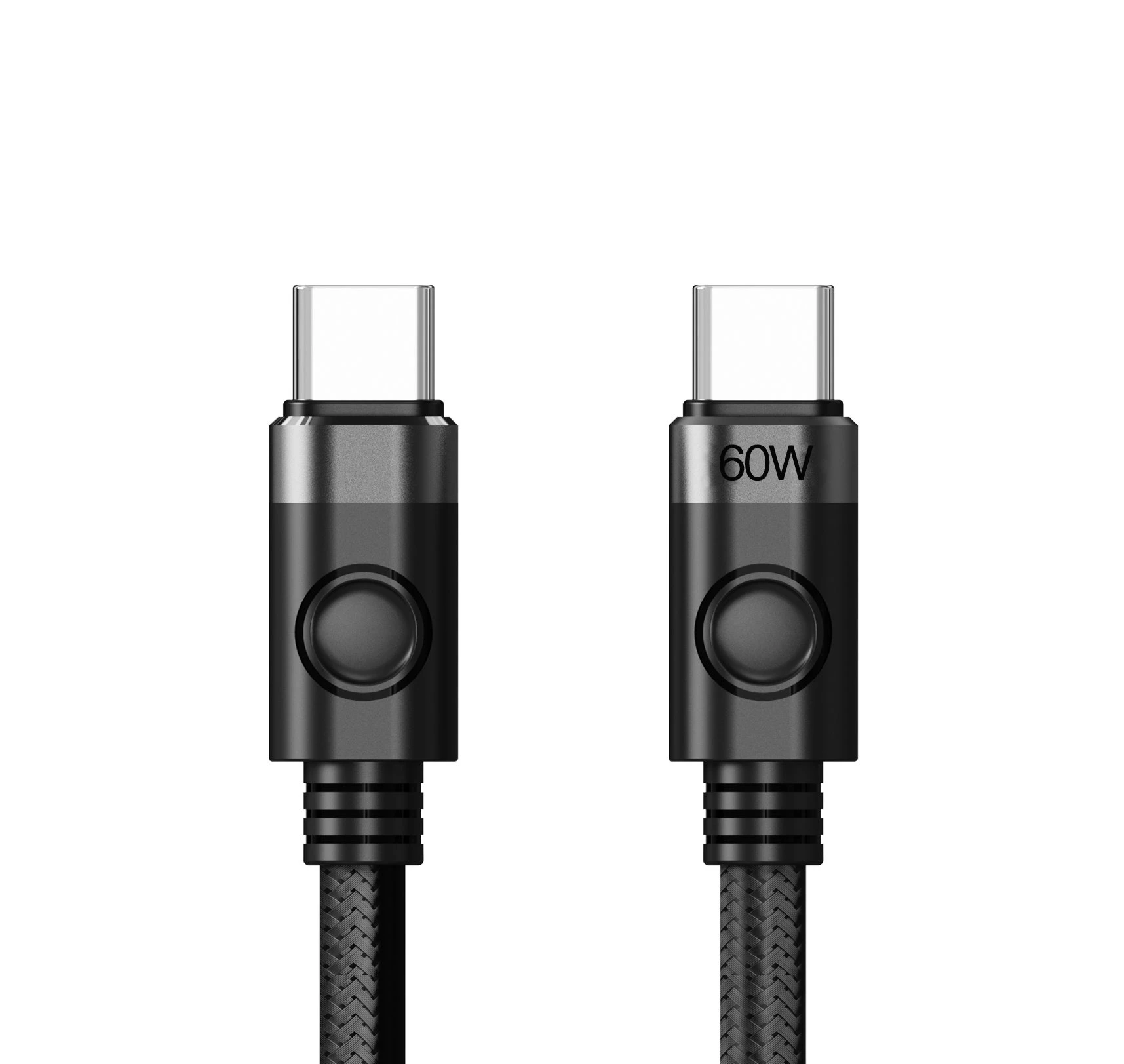Orico Cable USB C-to-C PD 60W Charging 1.0m Black - CDX-60CC-BK ...