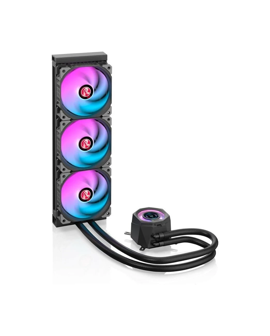Raijintek Water Cooling - CYCLOPS 360 Black - English | Dekada.com