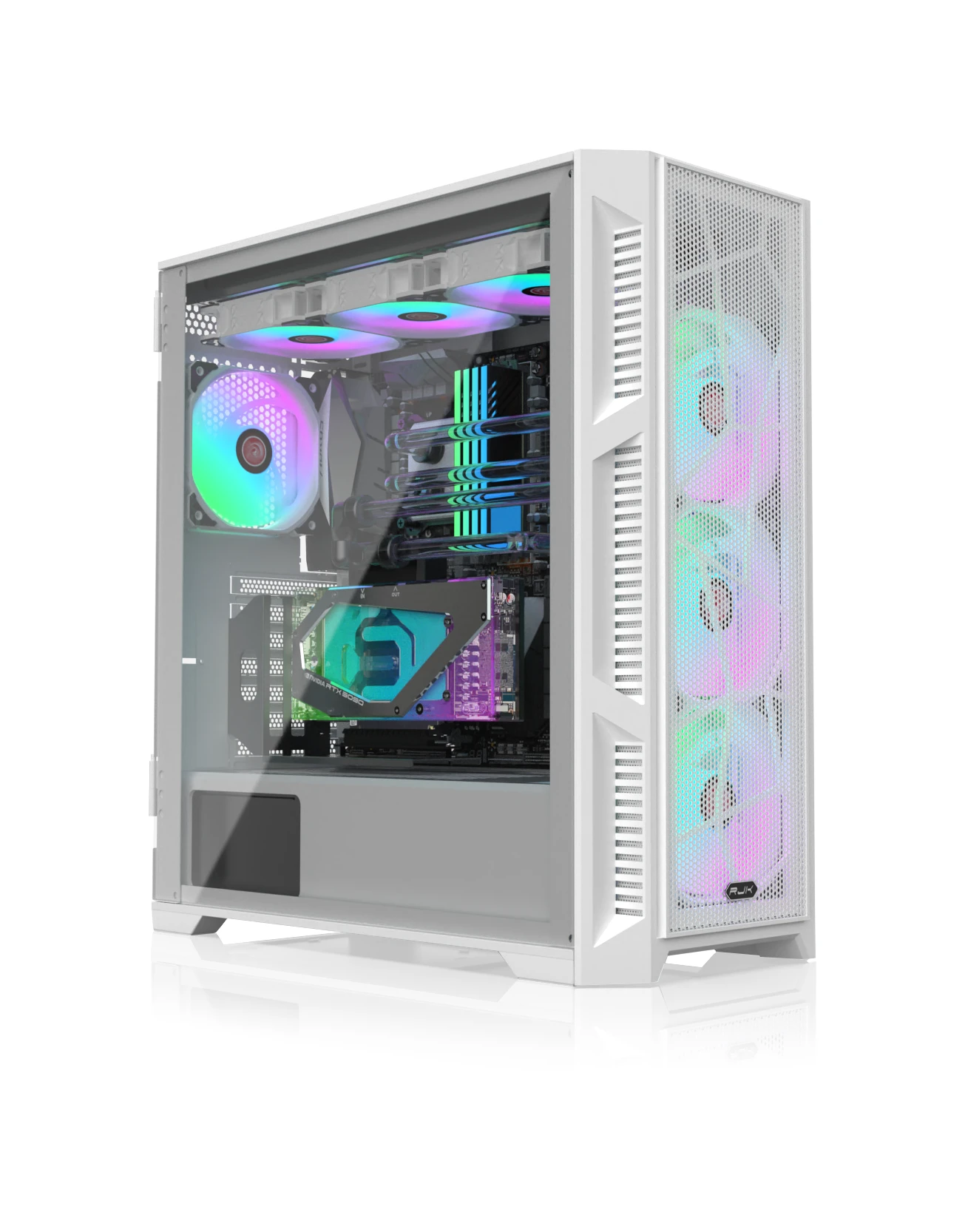 Raijintek Case EATX - PONOS ULTRA WHITE MS4 - English | Dekada.com