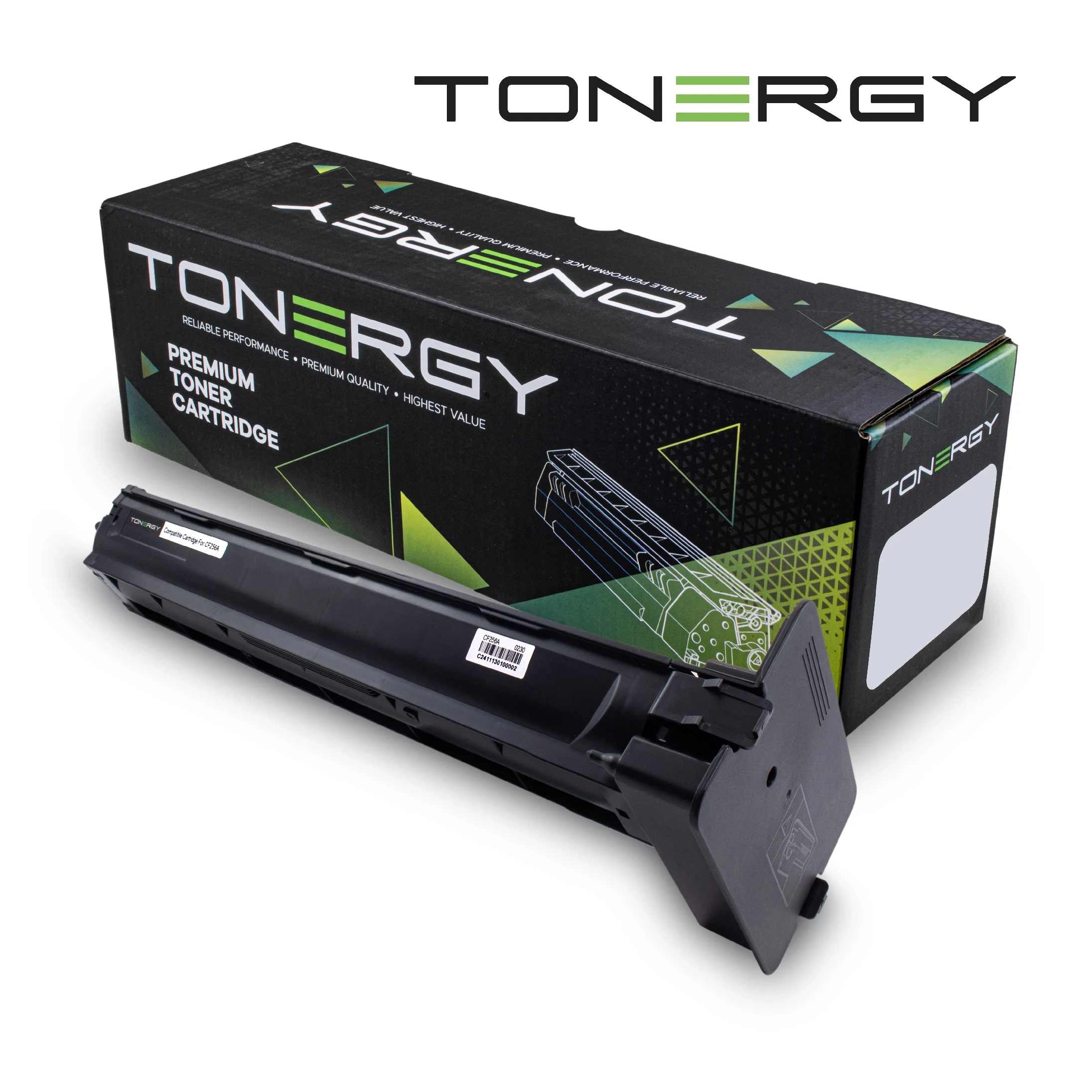 Tonergy Compatible Toner Cartridge HP 56A CF256A Black, 7.4k - English | Dekada.com