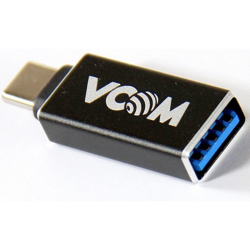 VCom Адаптер Adapter OTG USB3.1 type C / USB3.0 AF - CA431M | Dekada.com