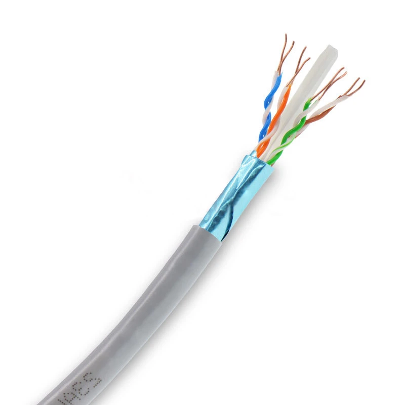 VCom FTP cable 4Pair Cat6 23AWG 305m - NC624-305 - English | Dekada.com