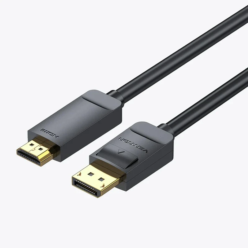 Vention Cable DisplayPort to HDMI 3.0m - 4K, Gold Plated - HFOBI ...