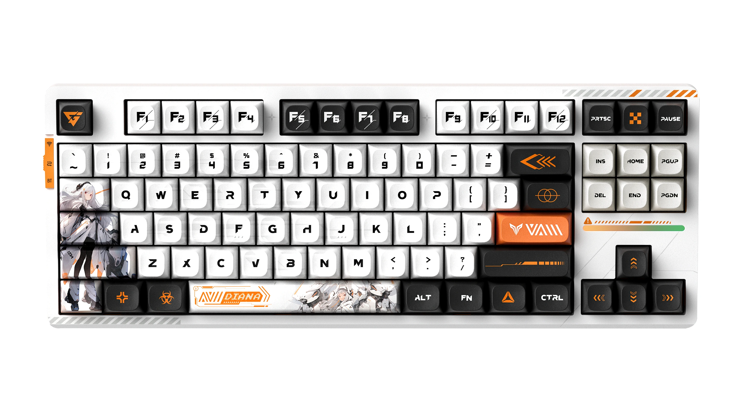 VGN Wireless Professional Gaming Mechanical Keyboard - V87 PRO Diana ...
