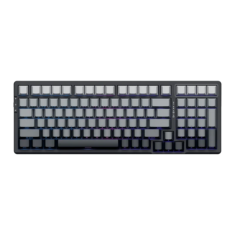 VGN Wireless Gaming Mechanical Keyboard - V98 PRO V2 Limited Black Glow - Kailh Arctic Switches ...