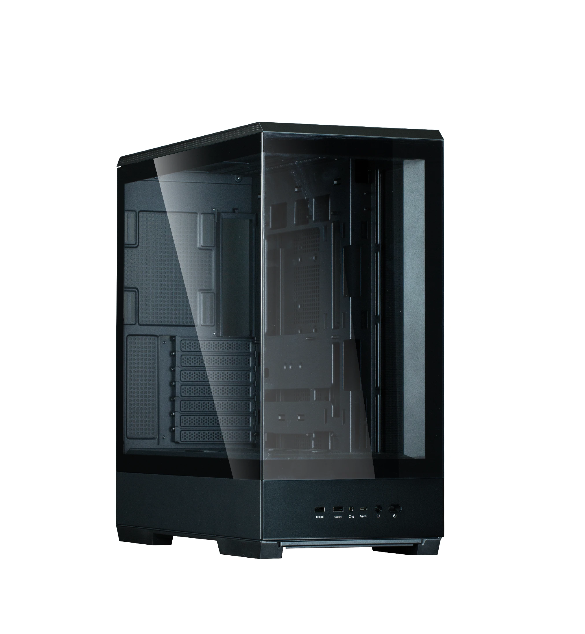Zalman Case ATX - P50 Black - English | Dekada.com